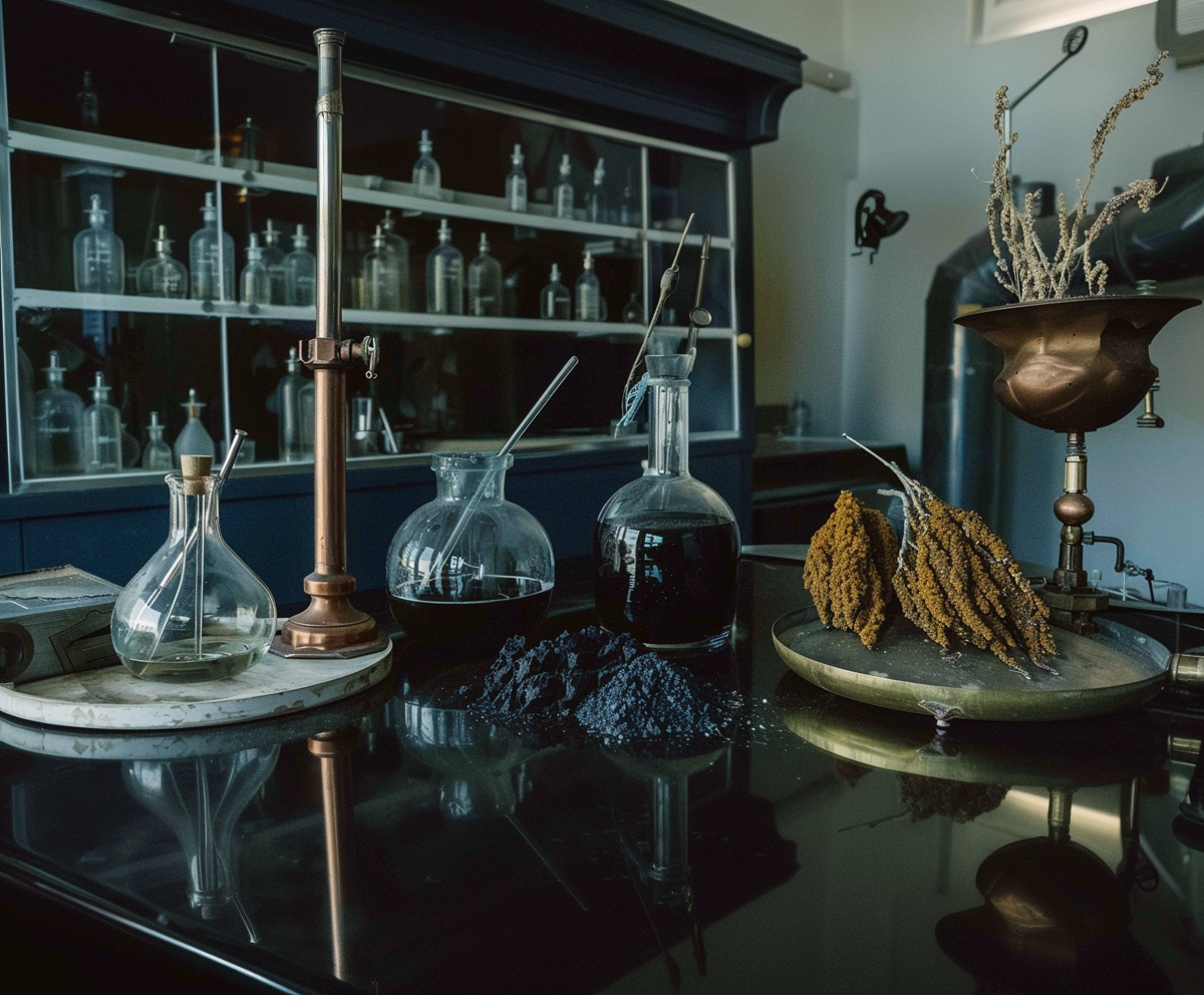 Our Story | The Art of AI Perfumery – Sable De Paradis